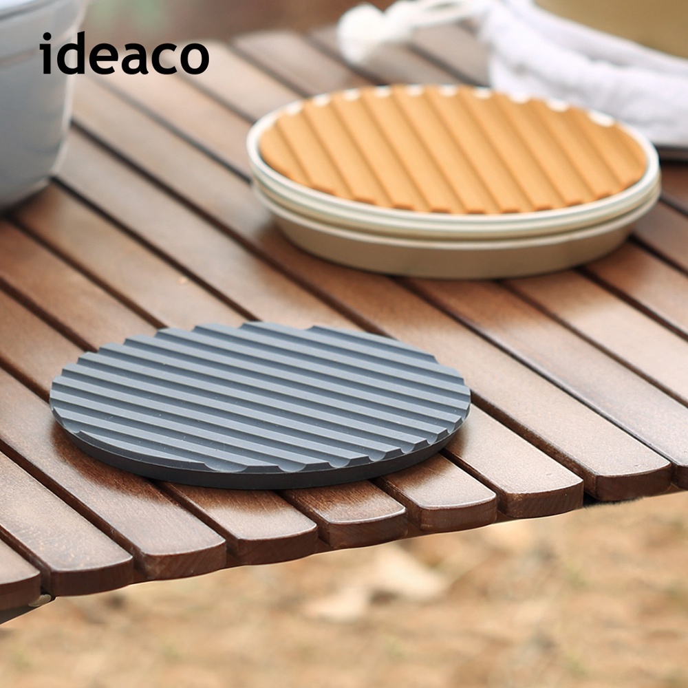 【日本ideaco】usumono 矽膠隔熱鍋墊-多色可選 | 蝦皮購物