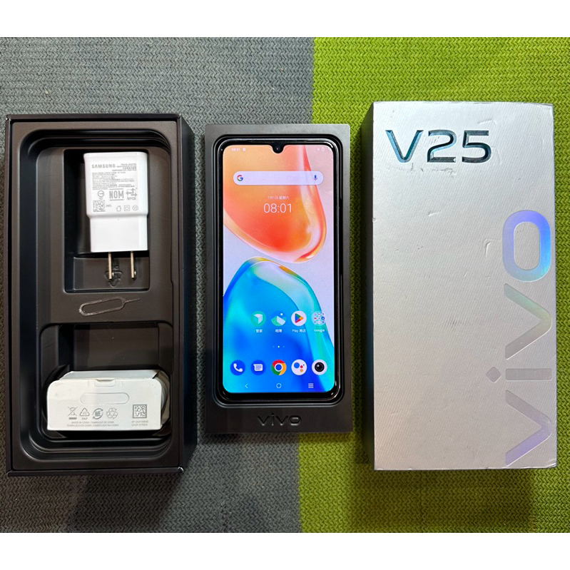 Vivo V25 5G 8G 128G 85成新 黑 雙卡雙待 指紋辨識 vivoV25 v2202 2202 | 蝦皮購物
