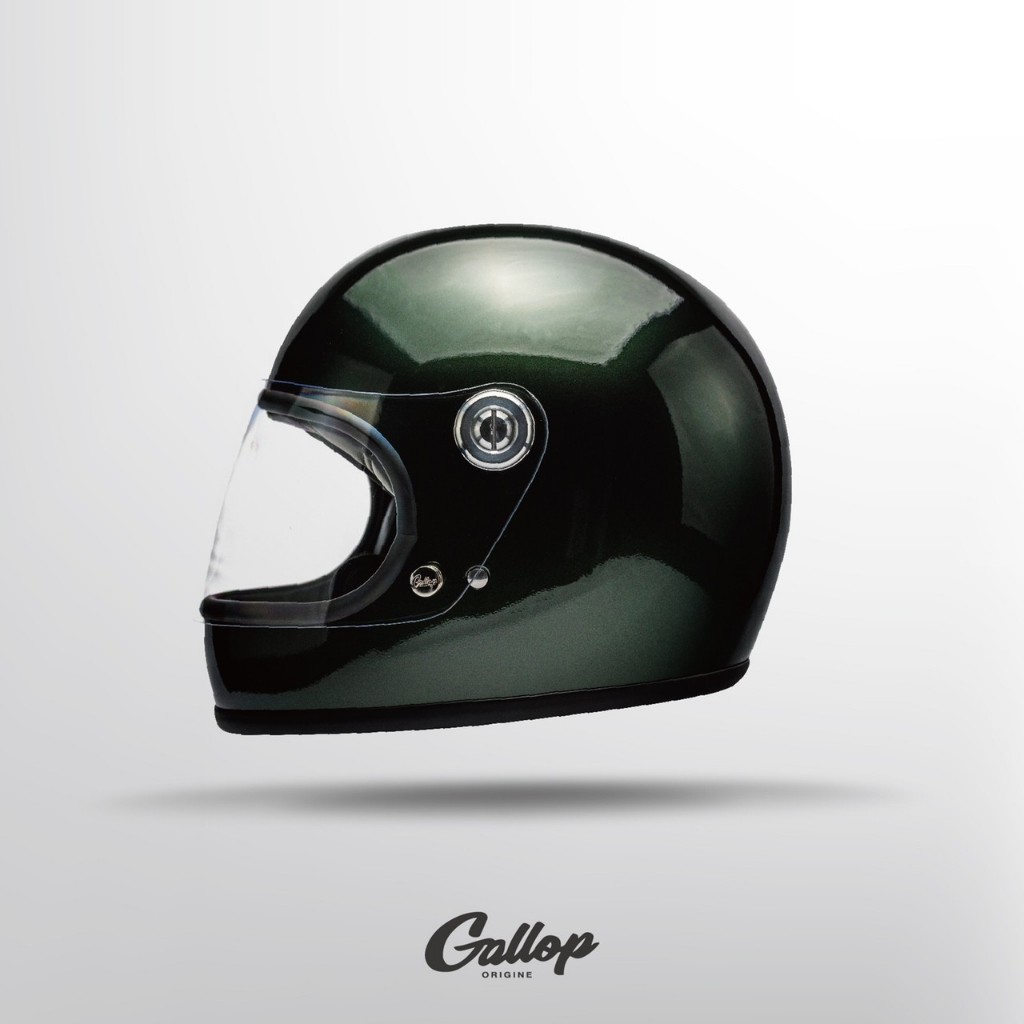 GALLOP TRACK SAFETY HELMET 全罩安全帽 樂高帽 (經典款) 橄欖綠 | 蝦皮購物