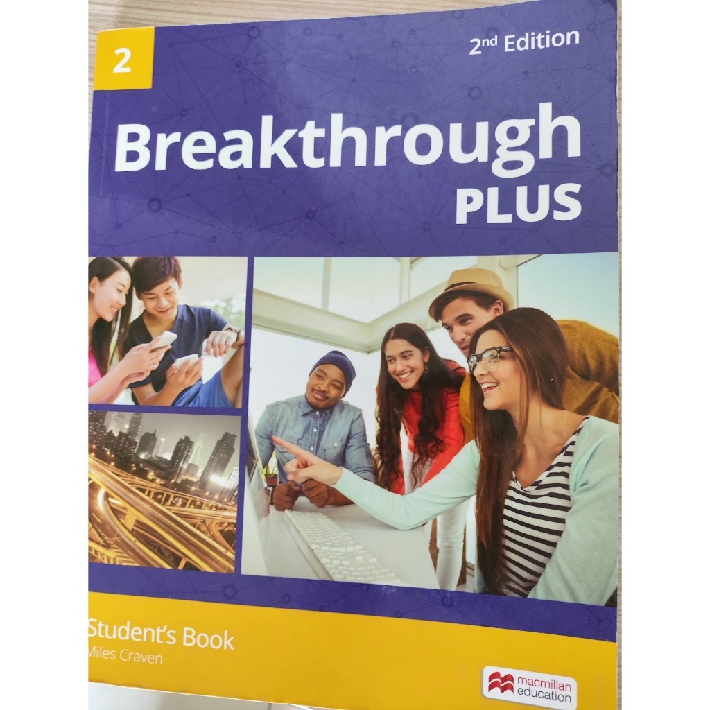 [北大出貨] Breakthrough Plus 2 2/E | 蝦皮購物