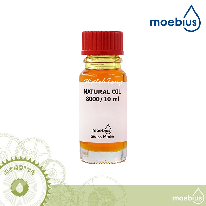【鐘錶通】8000-10《瑞士MOEBIUS》高級錶油 10ml 常用錶油├油品油筆/鐘錶保養┤ | 蝦皮購物