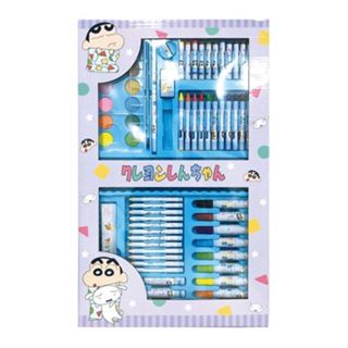 【朵菈日韓代購】蠟筆小新 畫畫工具套組 創意繪畫用具 美術工具 藝術材料 畫畫工具 開始畫畫 學習藝術 繪畫工具 | 蝦皮購物