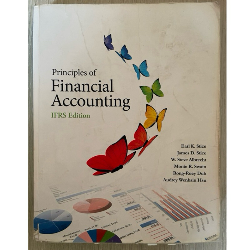 初級會計學 Principles of Financial Accounting IFRS Edition | 蝦皮購物