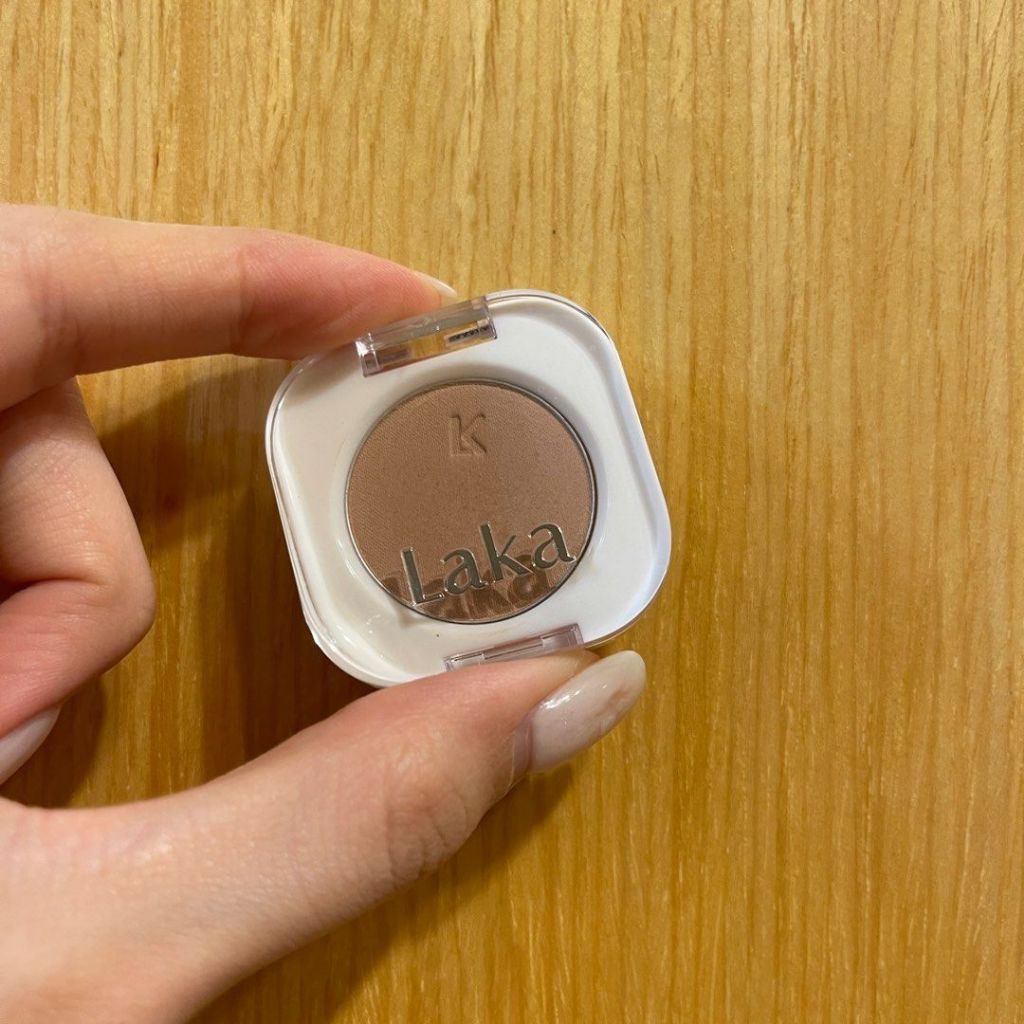 Laka光譜單色眼影 1.8g 單色眼影 901 Teddy | 蝦皮購物
