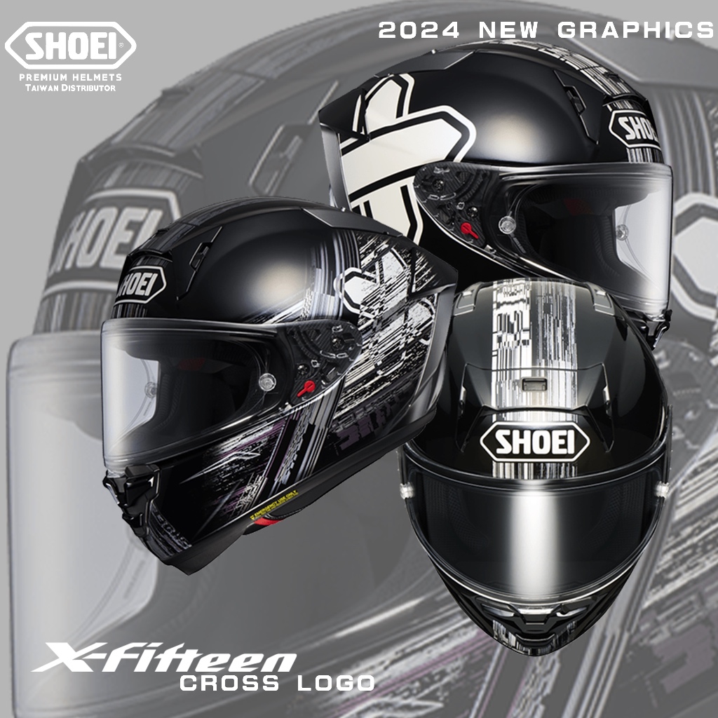 任我行騎士 訂金賣場 SHOEI X-15 CROSS LOGO 全罩 頂級 賽道帽 X15 X帽 公司貨 可PFS | 蝦皮購物