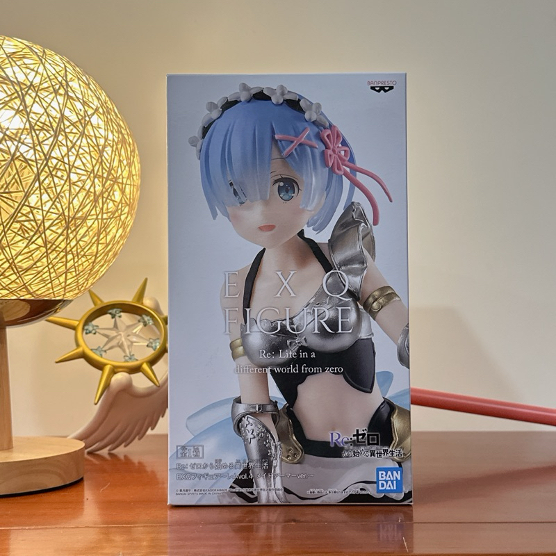 出清 現貨 EXQ Re 從零開始的異世界生活 雷姆 盔甲 | 蝦皮購物
