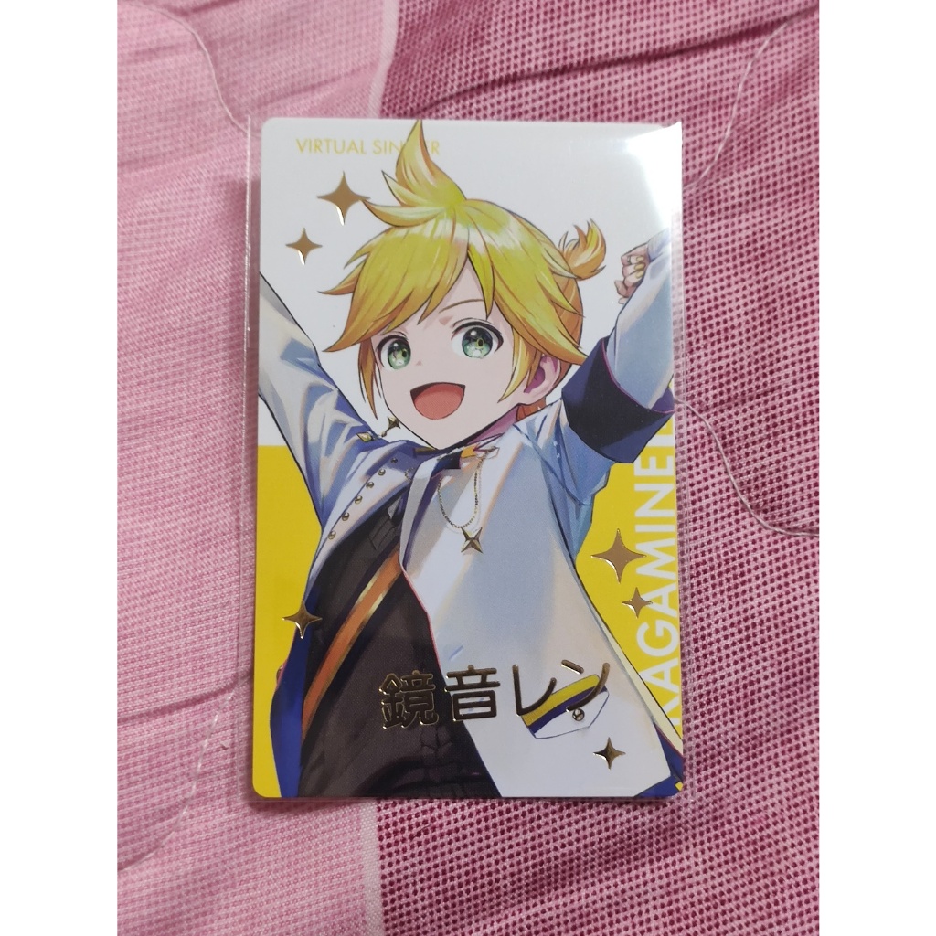 金簽 鏡音連 プロセカ 世界計畫 創作者祭 epick card ep卡 特典 初音 WS 25時 VBS LN MMJ | 蝦皮購物