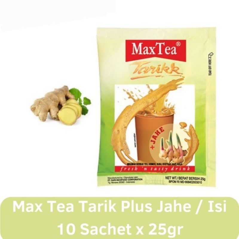 MAX TEA TEH TARIK ( 10 sachet & 30 sachet ) | 蝦皮購物