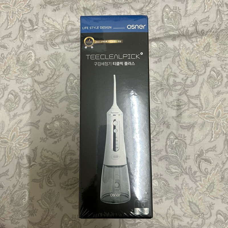 [全新] Osner韓國歐紳 16段水壓攜帶型電動沖牙機WF202 | 蝦皮購物