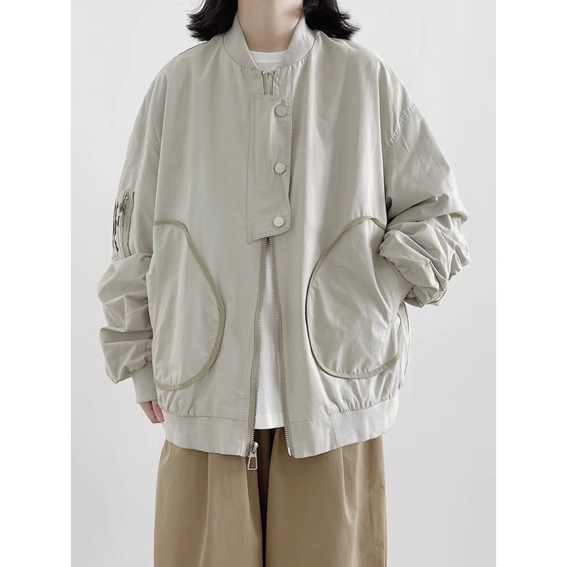 [Overdope Select]棒球風衣外套防風夾克 | 蝦皮購物