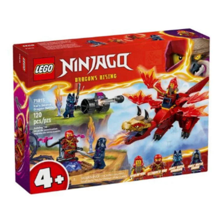 BRICK PAPA / LEGO 71815 Kai's Source Dragon Battle | 蝦皮購物