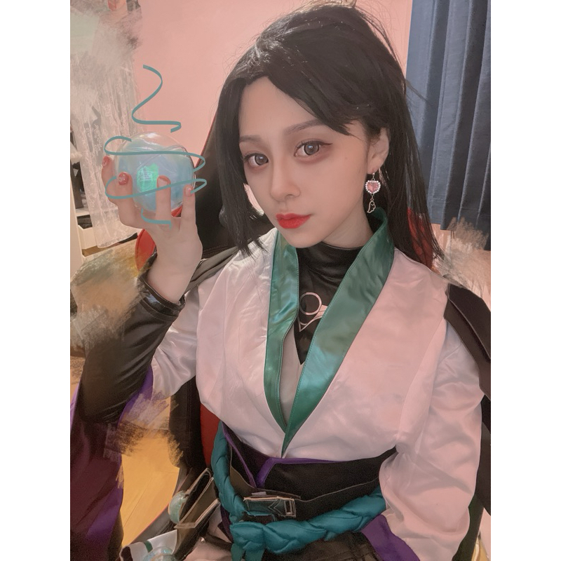 （保留中）valorant 瓦羅蘭 聖祈 sage 大全套 cos cosplay | 蝦皮購物