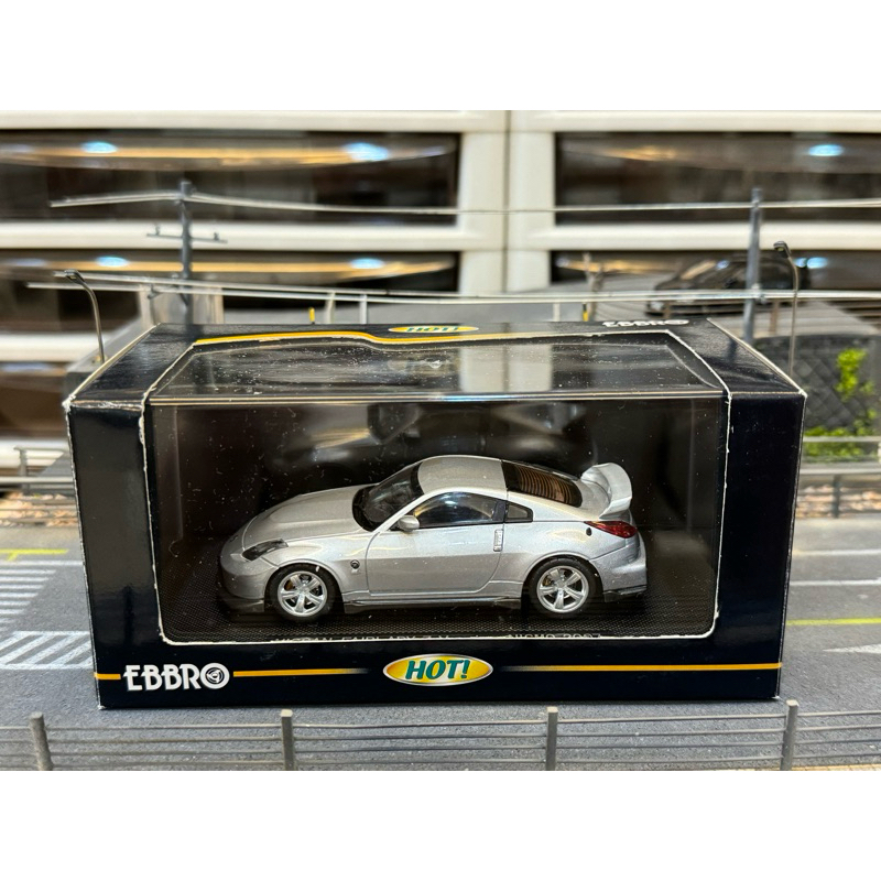 EBBRO 1/43 NISSAN FAIRLADY Z VERSION NISMO 2007 | 蝦皮購物