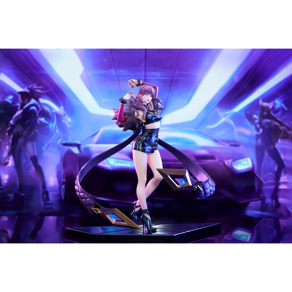 【漢斯模型】追單 預訂頁 APEX 英雄聯盟 LOL 伊芙琳 K/DA KDA PVC | 蝦皮購物