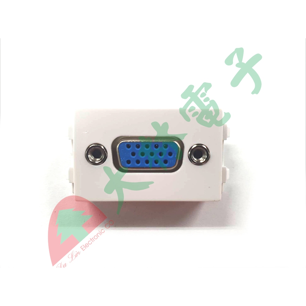 大林電子 】 ★ 電子材料 ★ 128型 VGA座 焊線 128-VGA焊線 | 蝦皮購物