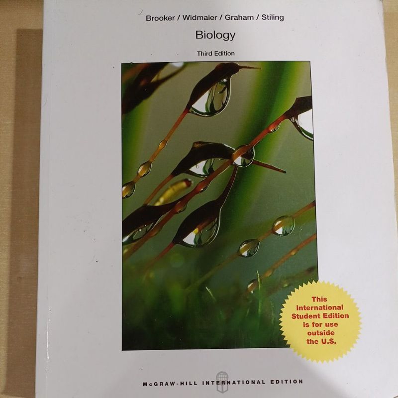 Biology third Edition（二手書） | 蝦皮購物