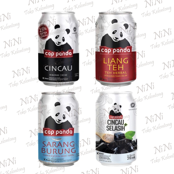 印尼 Minuman Cap Panda 飲料 310ml | 蝦皮購物