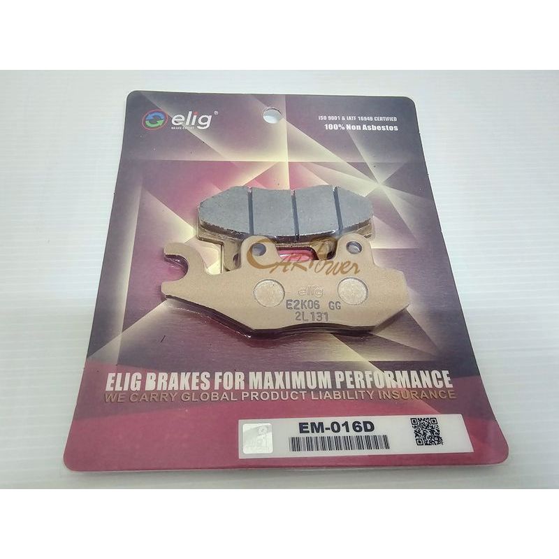 【carpower】ELIG 陶瓷纖維 煞車皮 KRV G5 G6 酷龍 KTR A博士 雷霆王 勁150 KS150 | 蝦皮購物