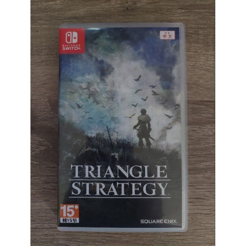 (switch)(二手)NS三角戰略TRIANGLE STRATEGY台灣公司貨 SQUARE ENIX | 蝦皮購物