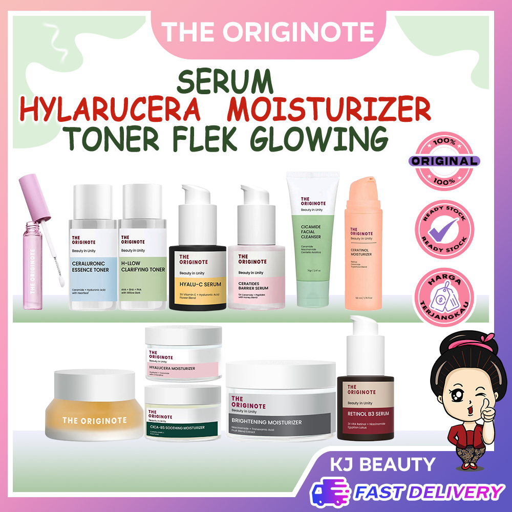 THE ORIGINOTE Hyalucera Moisturaizer Gel Serum Toner Cica B3 | 蝦皮購物