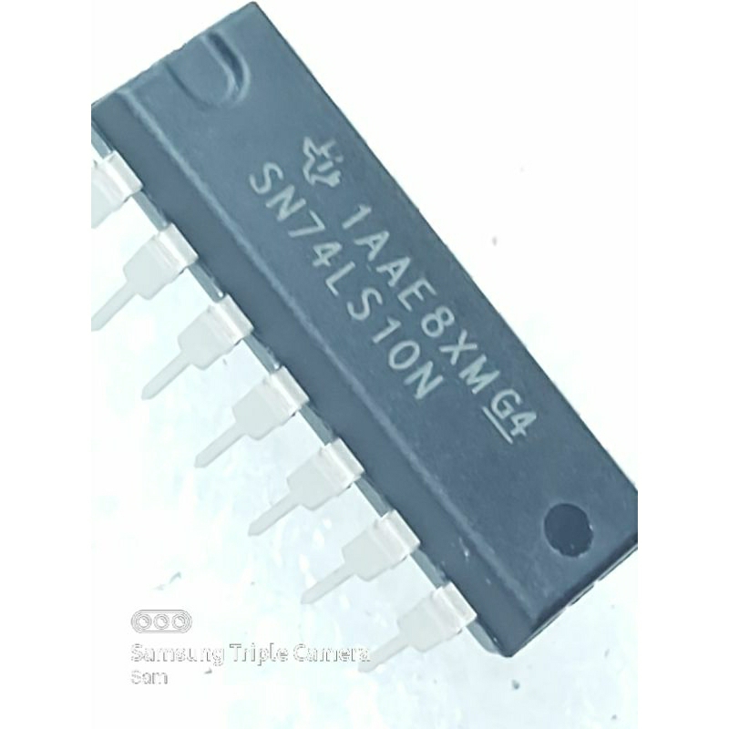 74LS10 IC 7410 SN74LS10 DIP-14 *訂單最低出貨金額50元(不含運費)* | 蝦皮購物