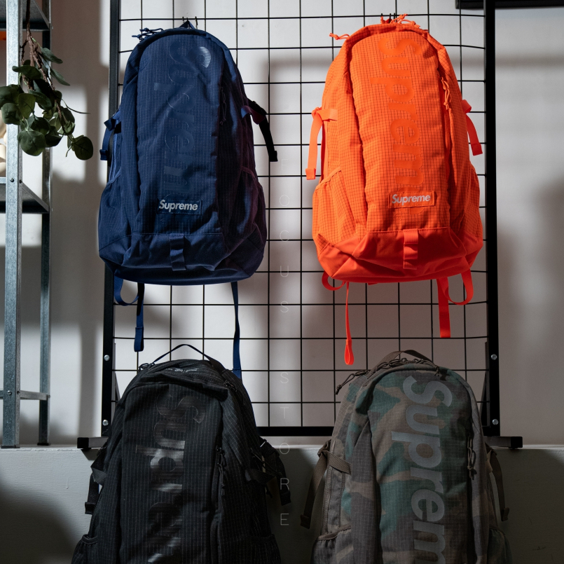 【Focus Store】 Supreme SS24 Week 1 Backpack 後背包 反光 四色 | 蝦皮購物