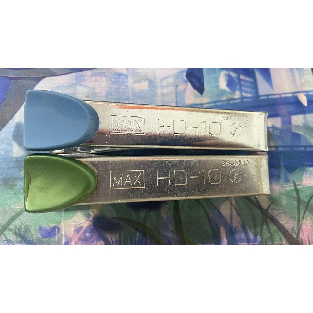 【飛飛小舖】美克司 MAX-HD-10 釘書機 二手 | 蝦皮購物