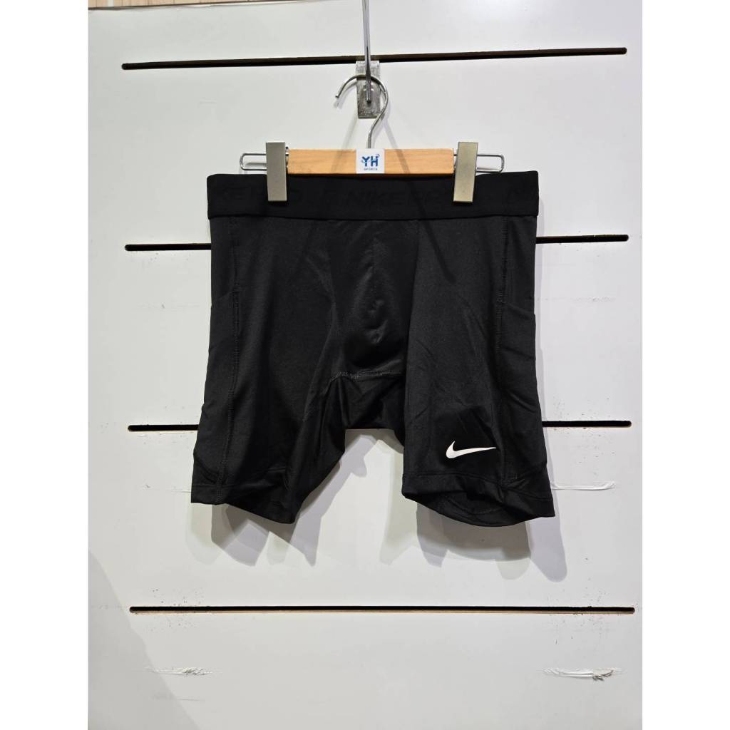 【清大億鴻】Nike Pro 男款 Dri-FIT 緊身運動短褲 黑色FB7959-010 | 蝦皮購物