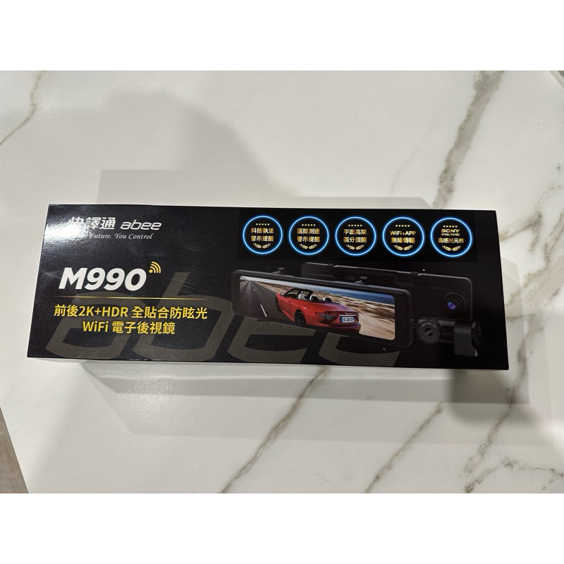 快譯通M990電子後照鏡 行車記錄器 | 蝦皮購物