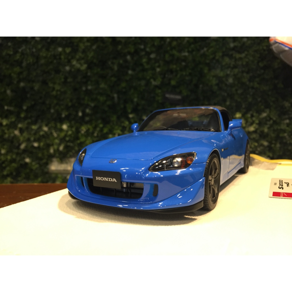 1/18 MakeUp Honda S2000 (AP2) Type-S 2007 Blue EML114A【MGM】 | 蝦皮購物