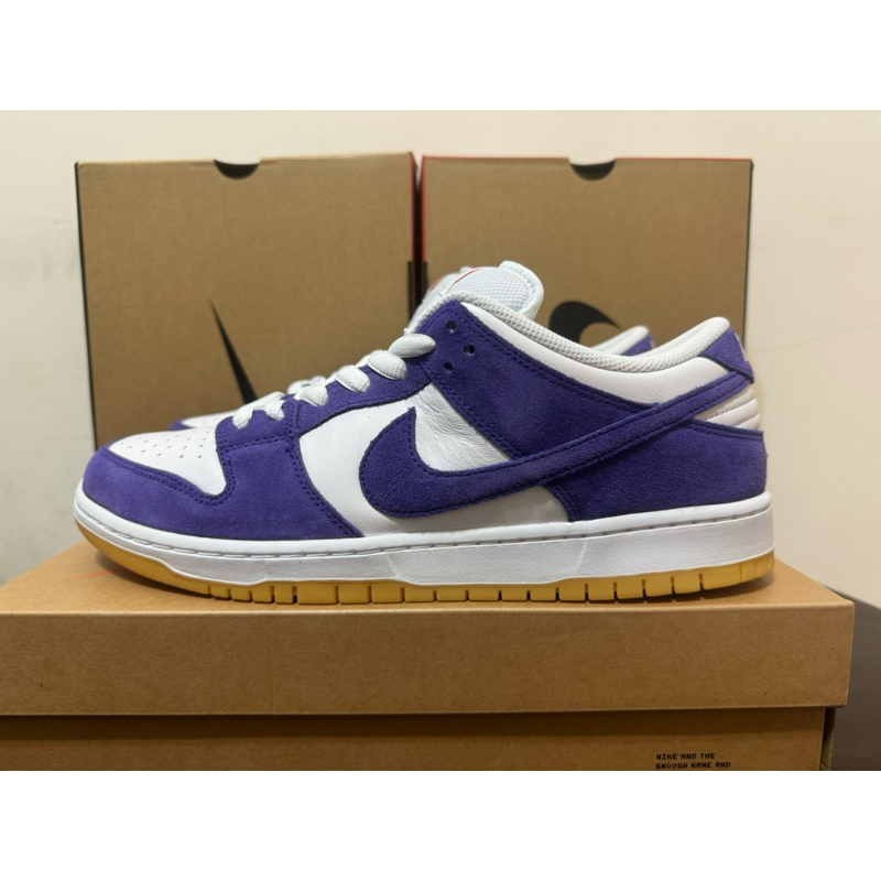 [現貨] Nike SB Dunk Low Pro ISO "Court Purple" 紫白 DV5464-500 | 蝦皮購物