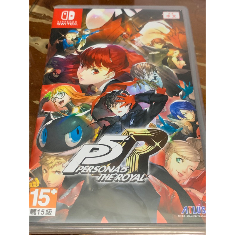 任天堂 Nintendo switch NS 女神異聞錄 5 皇家版 P5R 中文 | 蝦皮購物