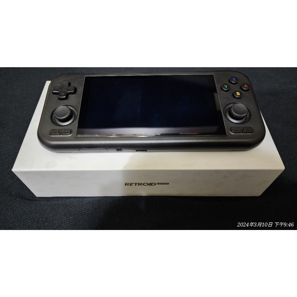 Retroid Pocket 4 Pro 安卓遊戲機 Android 13 RP4PRO 天璣D1100 黑色版 | 蝦皮購物