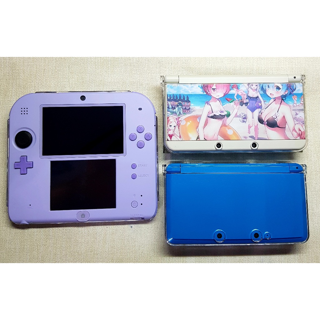 [台灣現貨] 3DS全系列 水晶殼/保護殼/機身殼/NEW 3DS/3DS/2DS/3DSLL/老大三/老小三/新小三 | 蝦皮購物