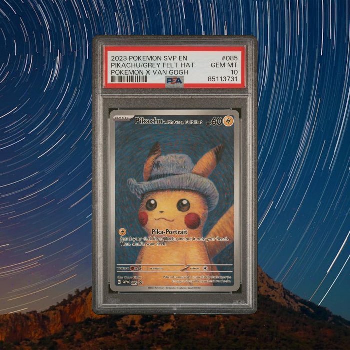 PSA10.9 英文鑑定卡 梵谷皮 寶可夢 PTCG | 蝦皮購物