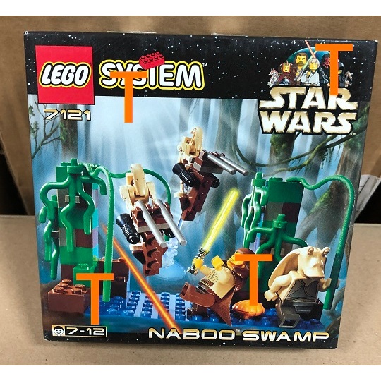 LEGO 樂高 7121 Naboo Swamp星戰系列 | 蝦皮購物