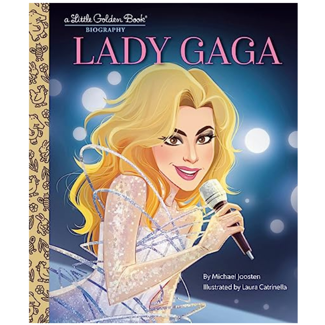 Lady Gaga: A Little Golden Book Biography/Joosten, Michael 文鶴書店 Crane ...