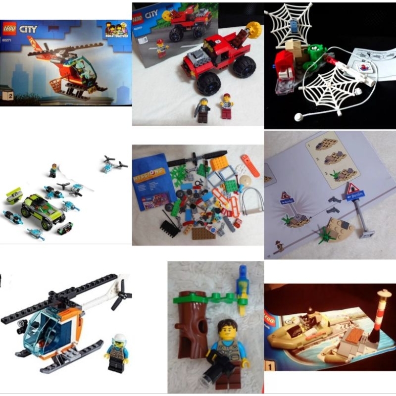 LEGO 樂高60245 60271 60396 60353 77012 60203 60267 60045 76108 | 蝦皮購物