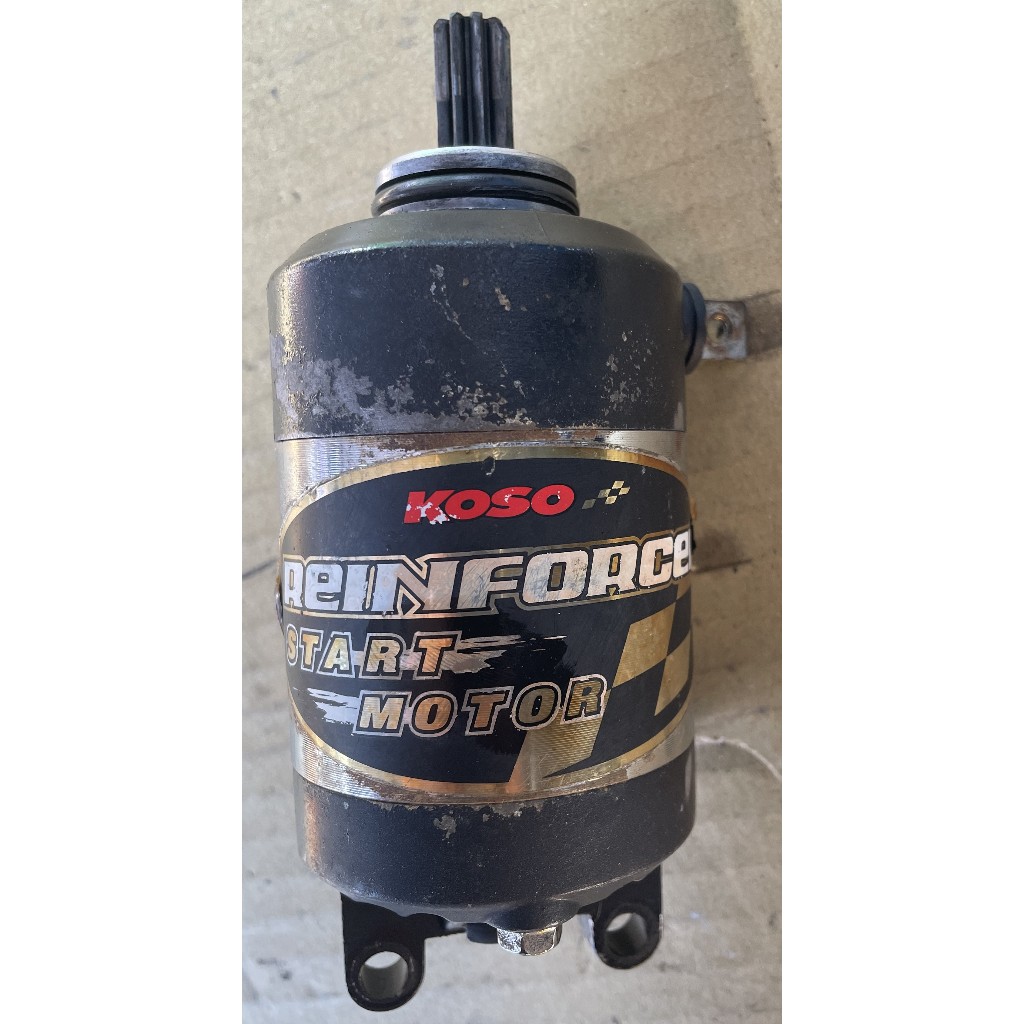 勁戰車系 BWS KOSO 啟動馬達 | 蝦皮購物