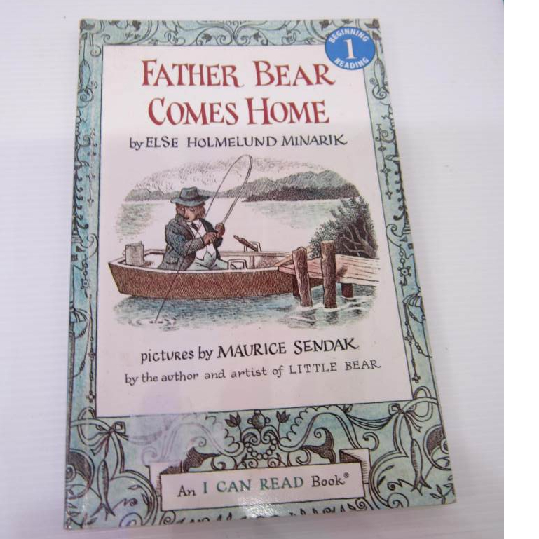 「二手書」An I Can Read 1: Father Bear Comes Home 英文繪本 Minarik | 蝦皮購物
