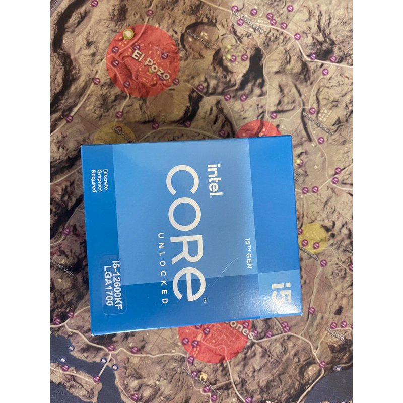 (現貨) 全新 Intel Core I7 12700K 12700KF i5 12600K 12600KF原廠3年保固 | 蝦皮購物