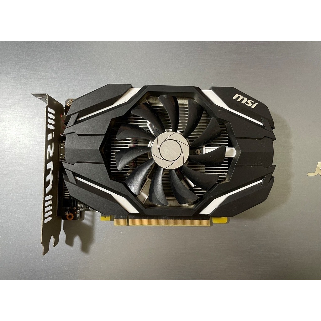 微星 msi GTX1050 2G OC GDDR5 GTX 1050 2GB DVI HDMI DP 免插電 顯示卡 | 蝦皮購物
