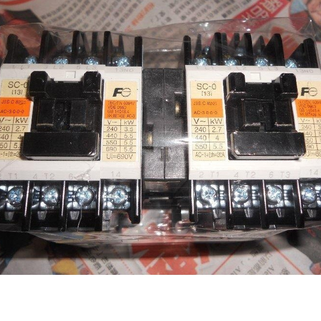 ~豐藝~日本 富士FUJI 電磁開關 SC-0RM SC-03RM 可逆式電磁接觸器 正逆轉 積熱電驛 SZ-RM | 蝦皮購物