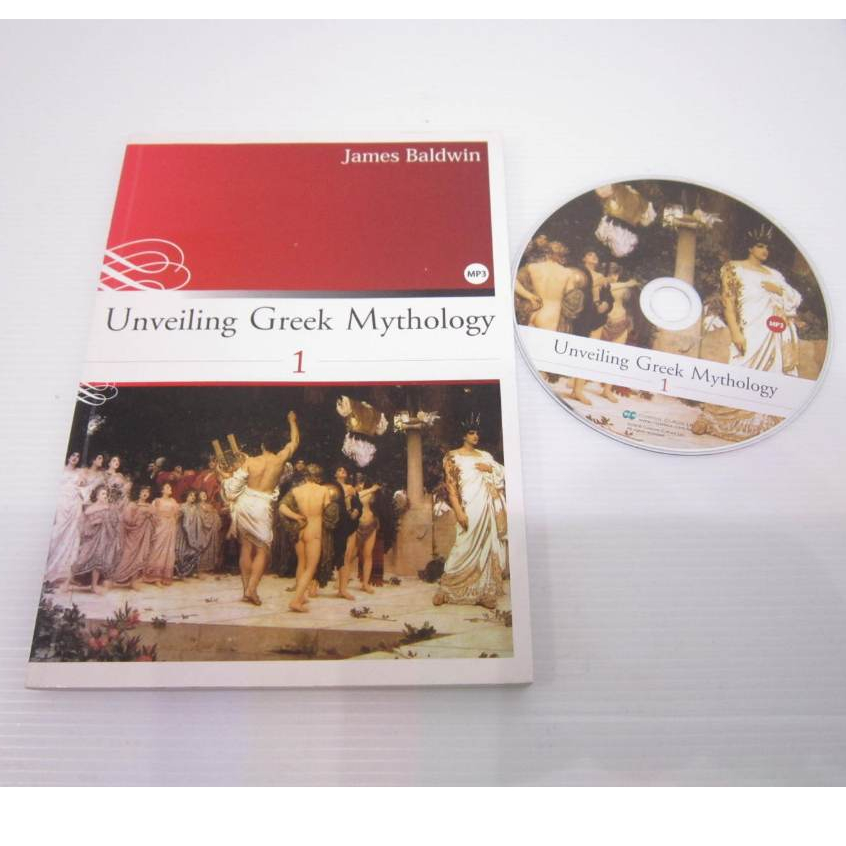 「二手書」(附CD) Unveiling Greek Mythology 1 原文小說 James Baldwin 寂天 | 蝦皮購物