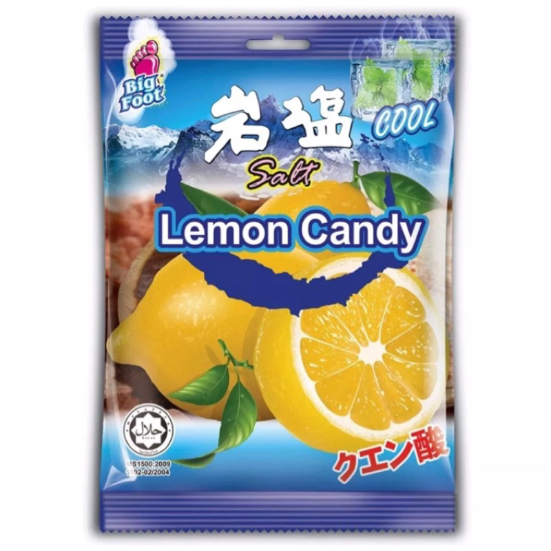 🌸Summer🌸 現貨.刷卡 BF 檸檬糖 海鹽檸檬糖 150g 薄荷岩鹽檸檬糖 138g | 蝦皮購物