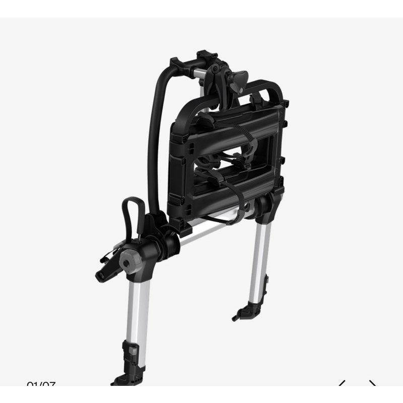 【Thule都樂】台中Thule OutWay 2Bike Platform# 993 後揹自行車架(2台平台式) | 蝦皮購物