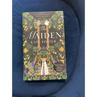 The Maiden: Exclusive Kate Foster 簽名 書 Sold out | 蝦皮購物