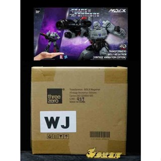 參號倉庫 現貨 THREEZERO 3A 變形金剛 MDLX 密卡登 復古動畫版 18CM Megatron | 蝦皮購物
