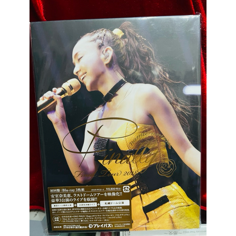 安室奈美惠namie amuro Final Tour 2018 Finally日版初回BD | 蝦皮購物