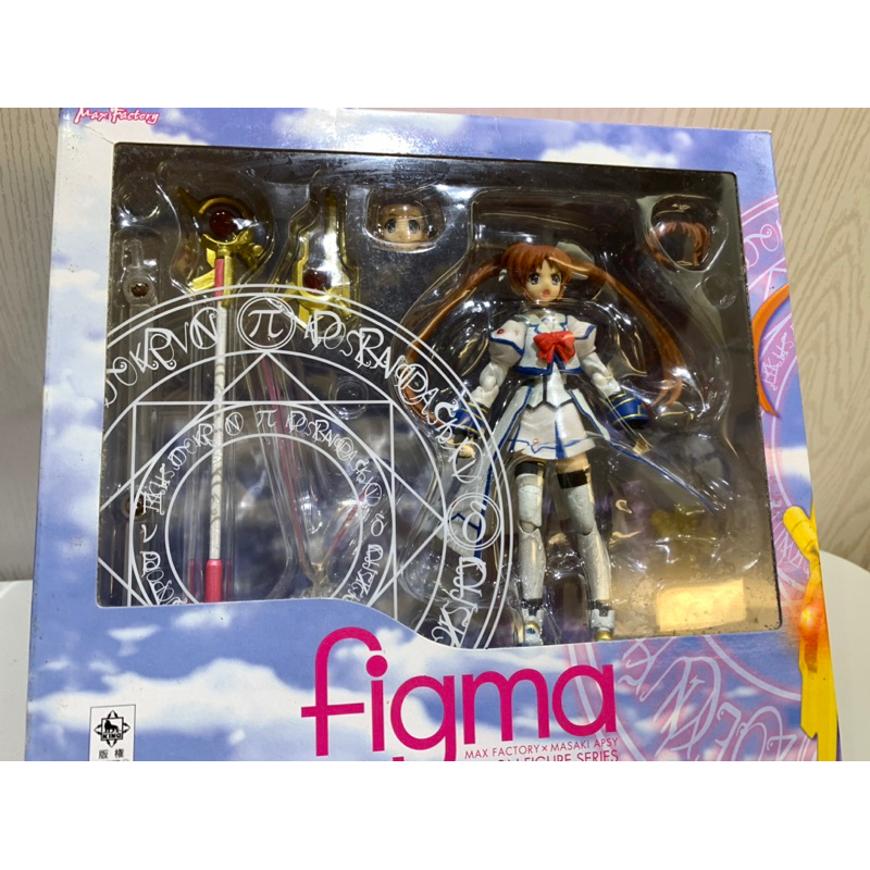 figma 005 魔法少女奈葉SS 高町奈葉可動模型日版 | 蝦皮購物